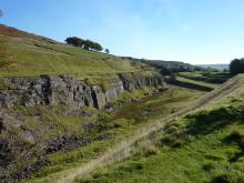 Ashes Quarry Geotrail – North Pennines National Landscape