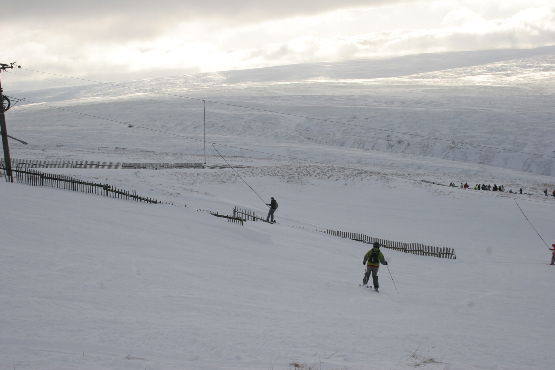 Yad Moss ski club – North Pennines National Landscape